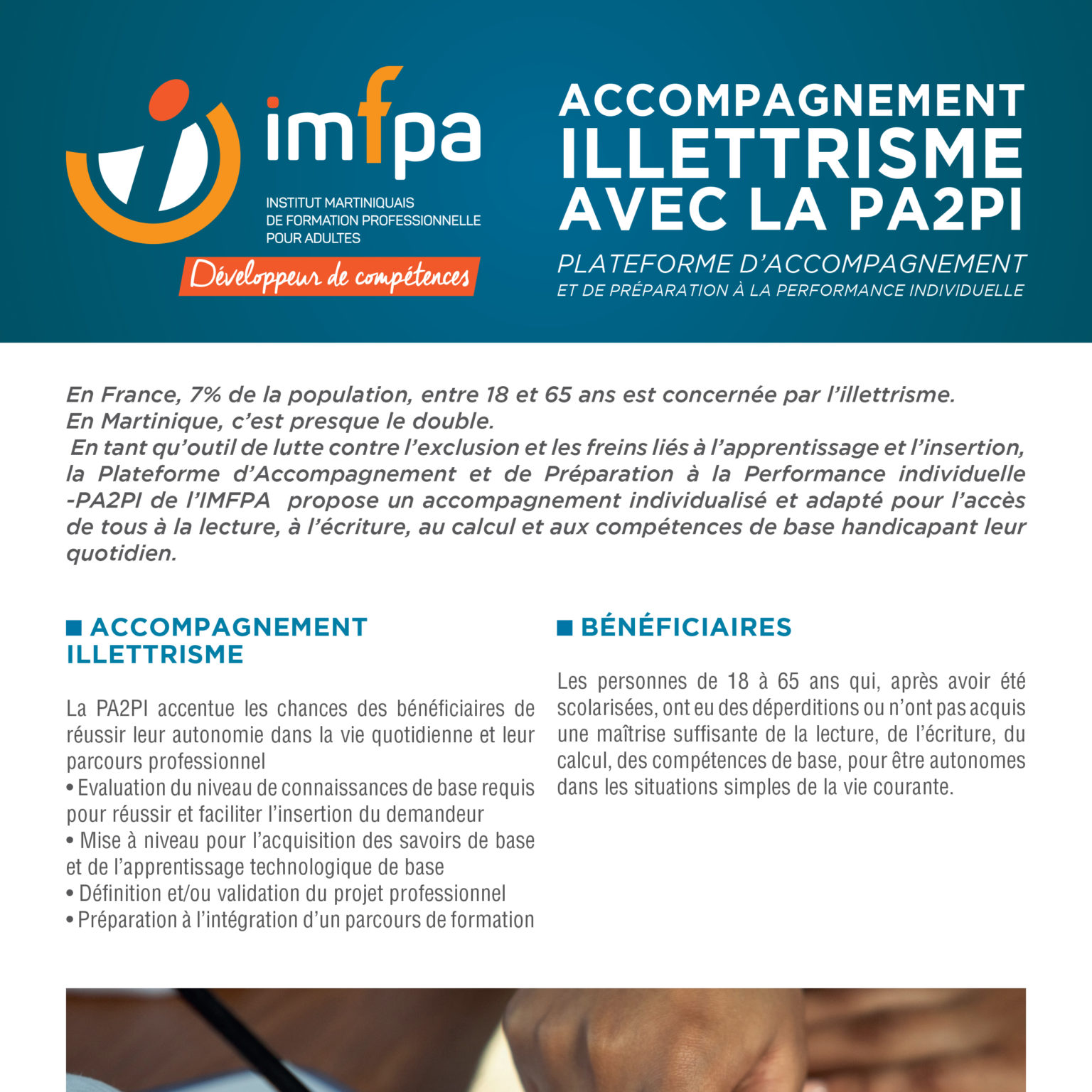 PA2PI - IMFPA Martinique